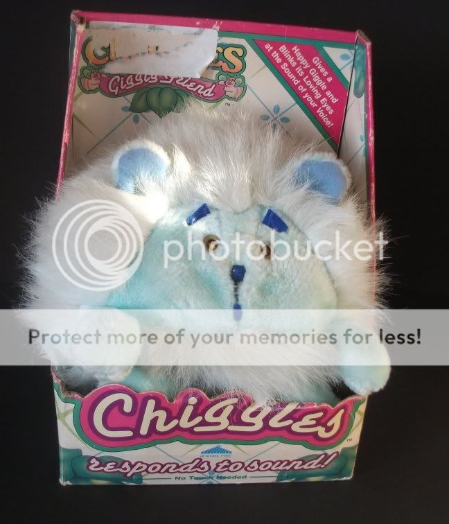 1980's - CHUBBLES CHIGGLES Noisy Light Up Toy In Orginal Box | eBay