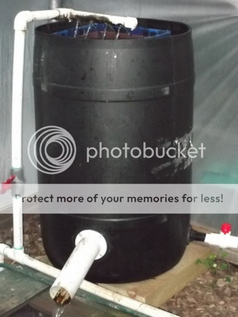 DIY Trickle Tower on a limited budget