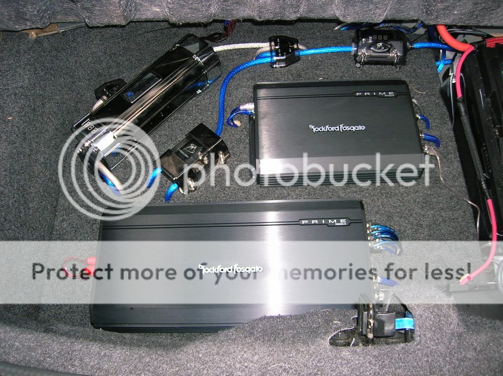 trunk set up | Dodge Charger Forum