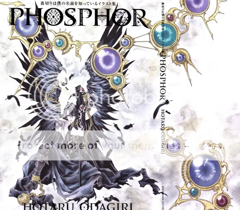 A peek at Uraboku’s Art Book ‘Phosphor’ plus Snippets of Chapter 41b ...