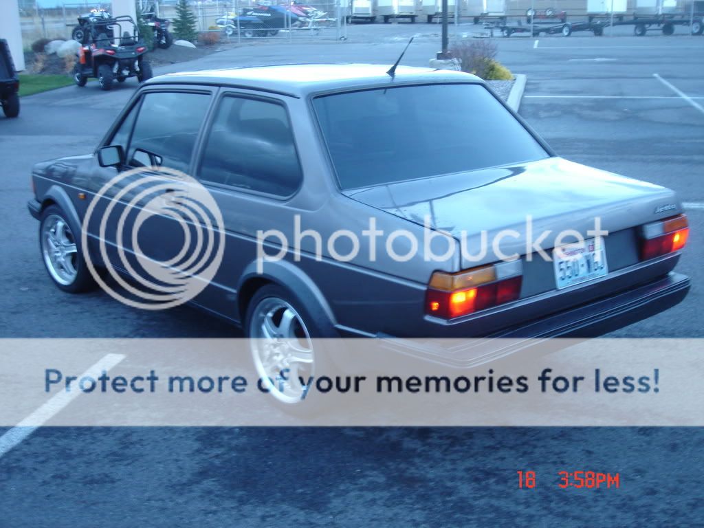 Wtt mk1 jetta coupe custom car for audi a4 | VW Vortex - Volkswagen Forum