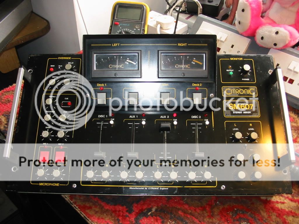 Citronic Consoles, mixers and amps - Speakerplans.com Forums - Page 14