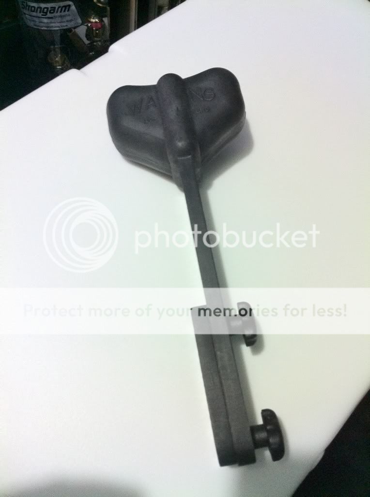 8' Wang Anchor with Carbon Deck Mount Bracket | Dedicated To The ...